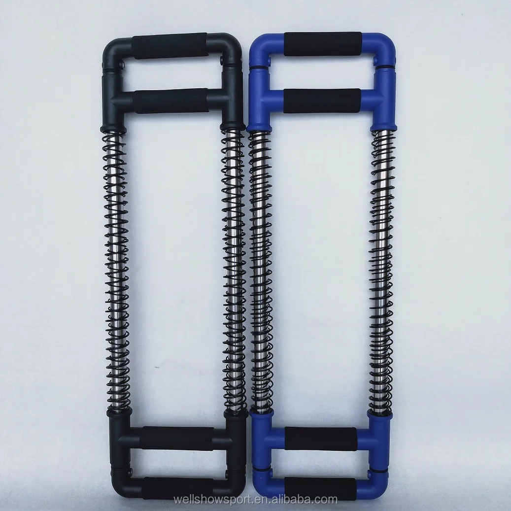 Wellshow Sport Chest Expander - Total Upper Body Press down Machine