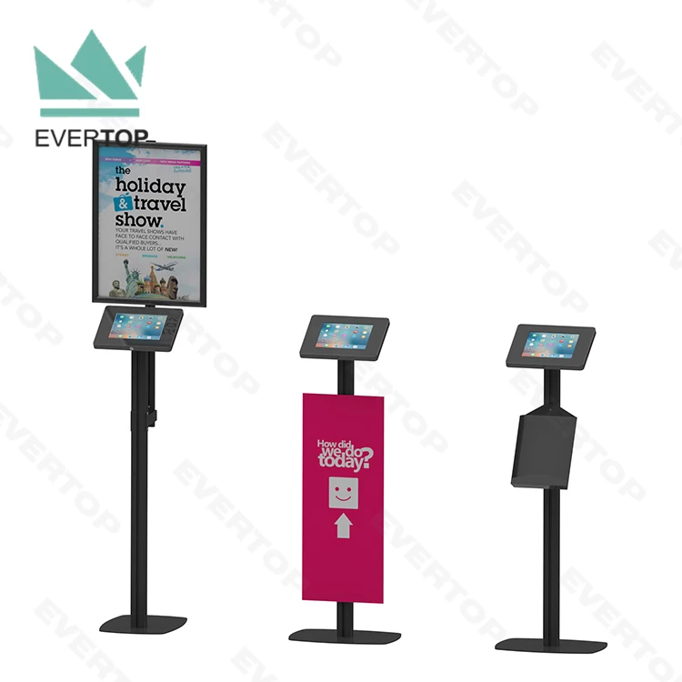 Secure and Versatile Floor VESA Mount for Ipad and Android