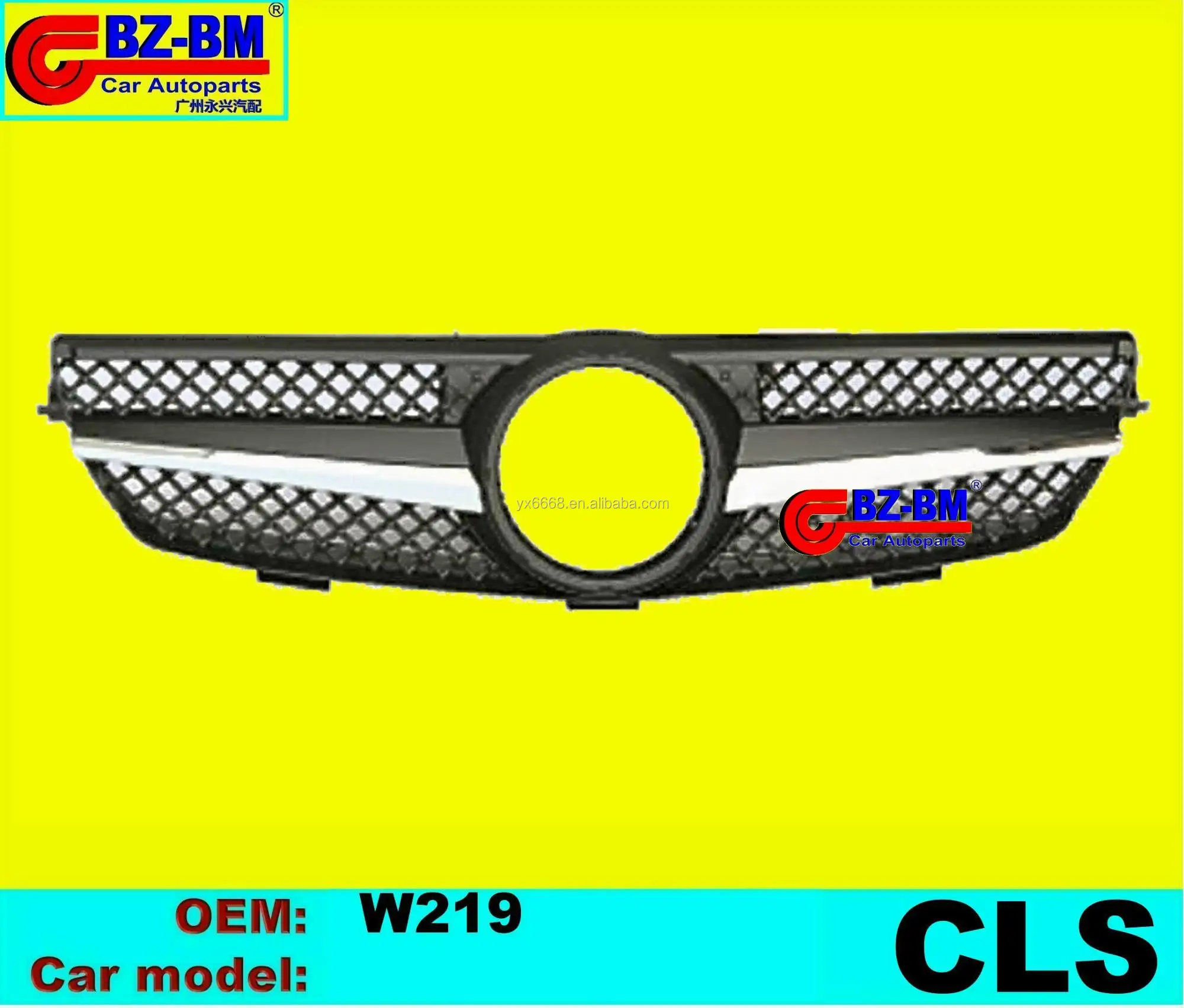 Diamond Grille For Mercedes Benz Grill For Benz W212 W213 W205 W164 ...