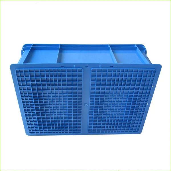 Durable and Stackable Plastic Fish Water Storage Container