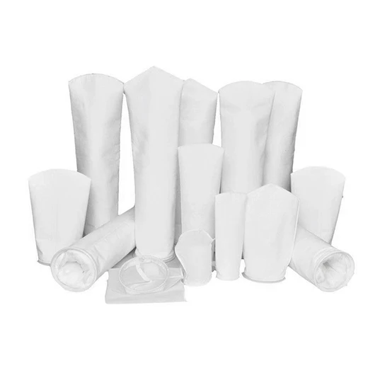 Pp/pe/pps/ptfe Polyester Filters Socks,Plastic Ring Welded Non-woven ...