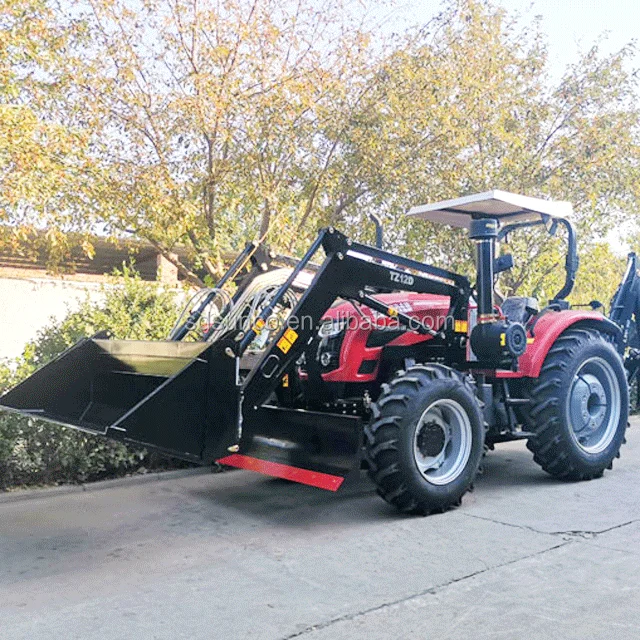 Ce Certificate And New Condition 60- 90 Hp Compact Tractor With Front ...