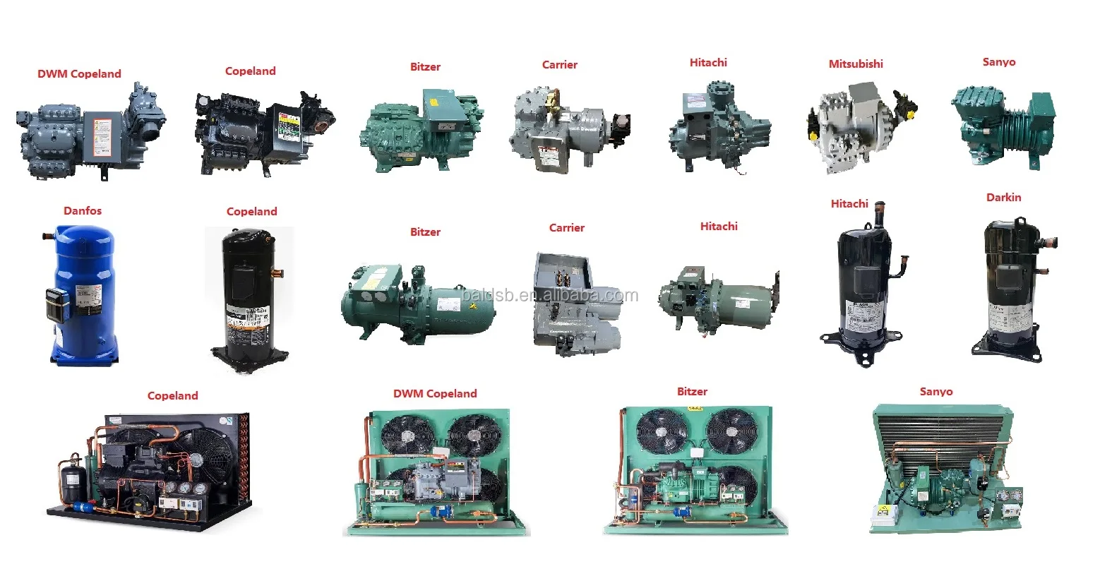 Refrigeration Copeland Compressors R134a Price Refrigerator Compressor ...