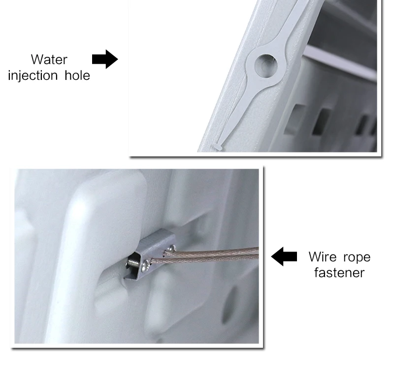 Outdoor Water Injection Portable A-frame Double Sided Pavement Sign ...