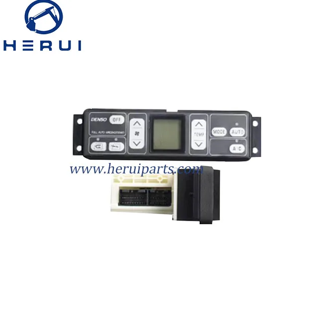 Pc200-7 Air Conditioner Control Panel 208-979-7630 For Komatsu ...