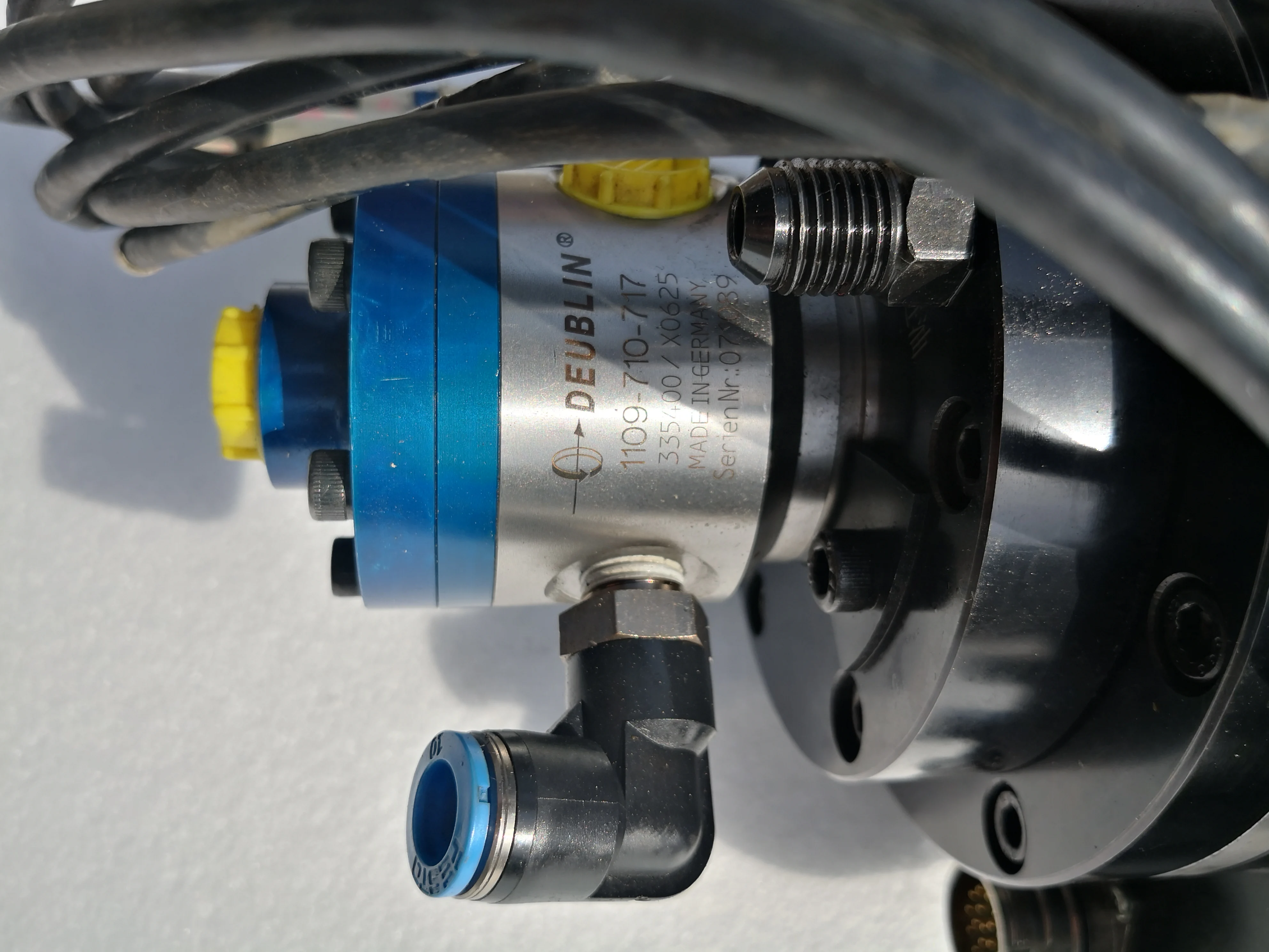 High Speed Hsk-a63 Motor Spindle 24000rpm Hsk Atc Spindle Motor - Buy ...