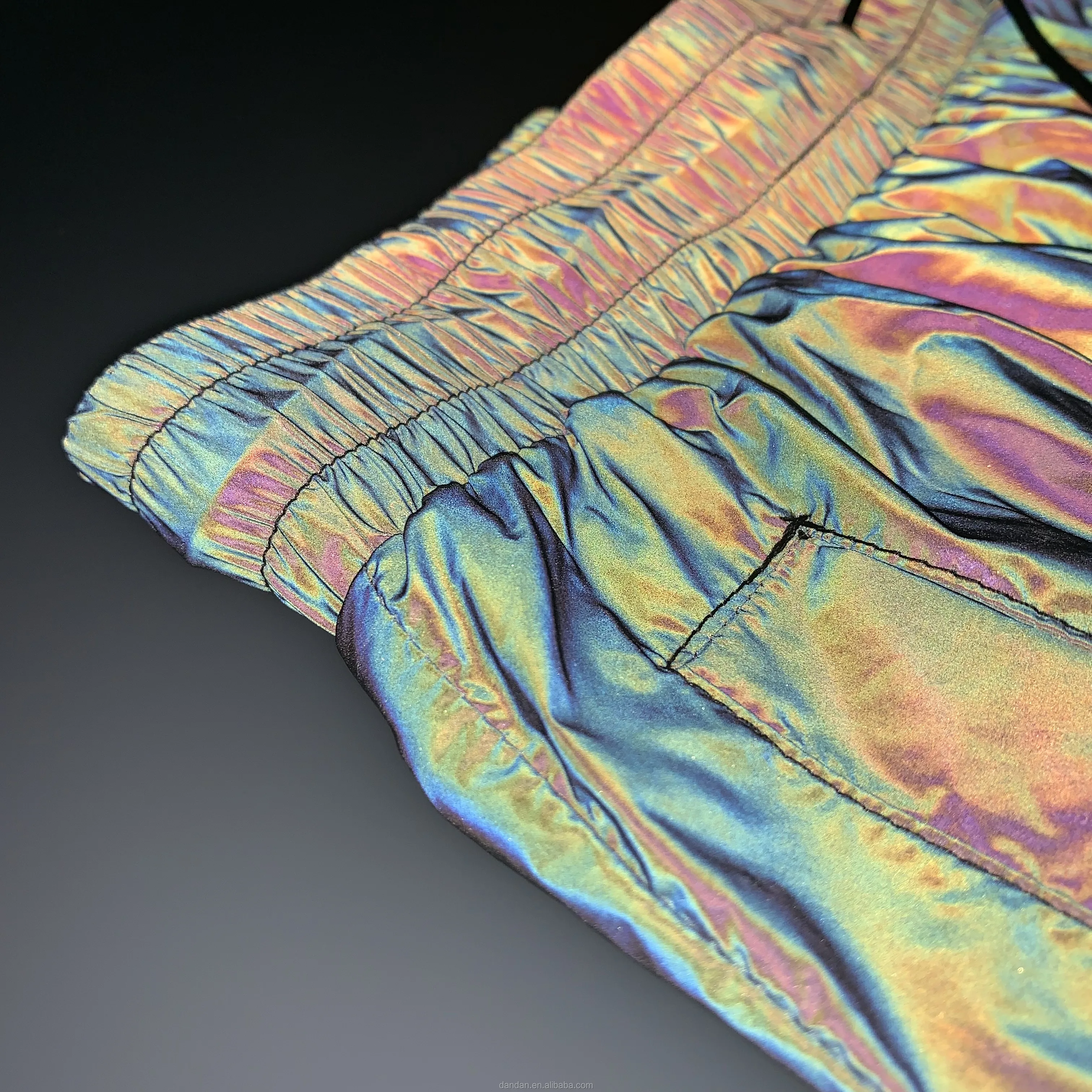 Reflective Rainbow Jacket For Outdoor Clothing - Buy High Quality ...