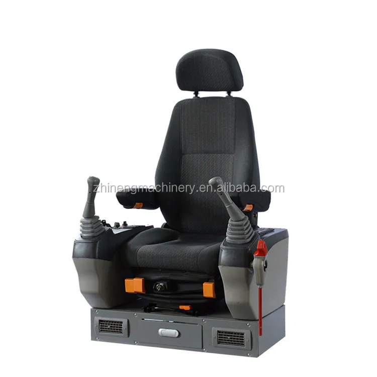 Customized Excavator Seat Assembly for Comfort & Durability