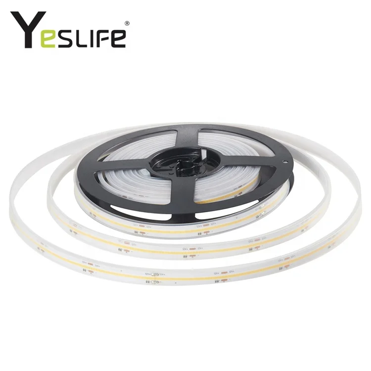 Flip Chip Cob Led Strip Light Dc24v 10w Outdoor Waterproof Ip65 ...