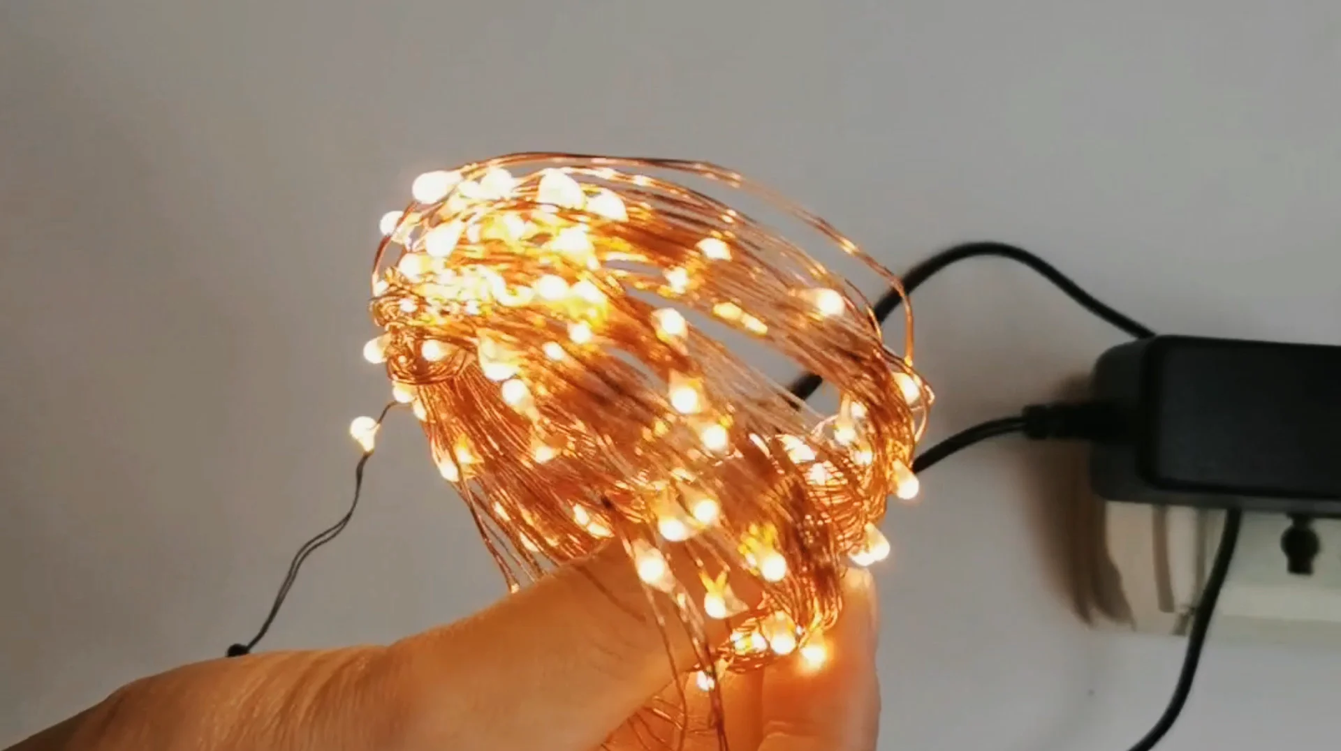 Christmas Micro Led Wire Garden Outdoor Party Window Decoration String ...