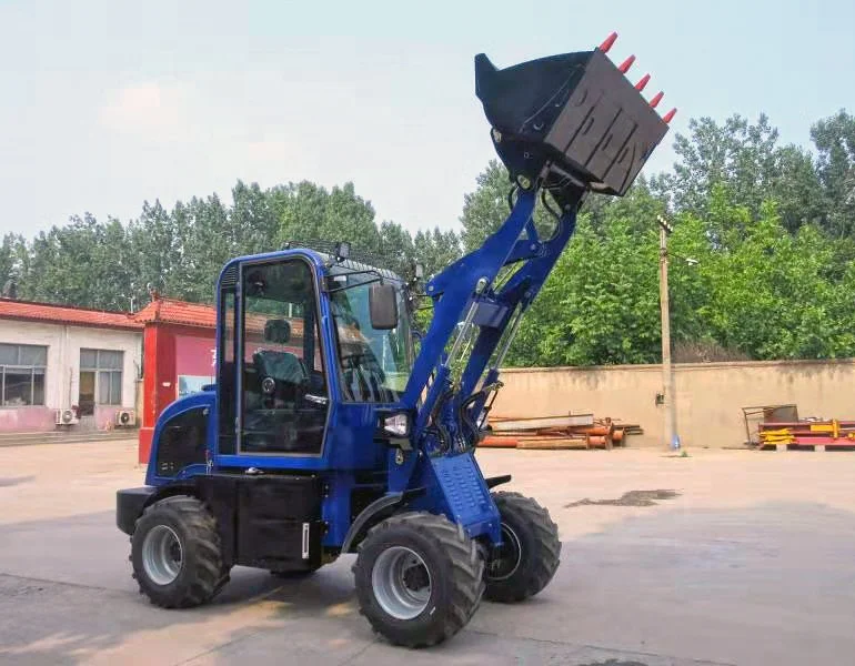 4 In 1 Bucket Mini Loader Mini Skip Loader Mini Loader 4wd Wheel - Buy ...