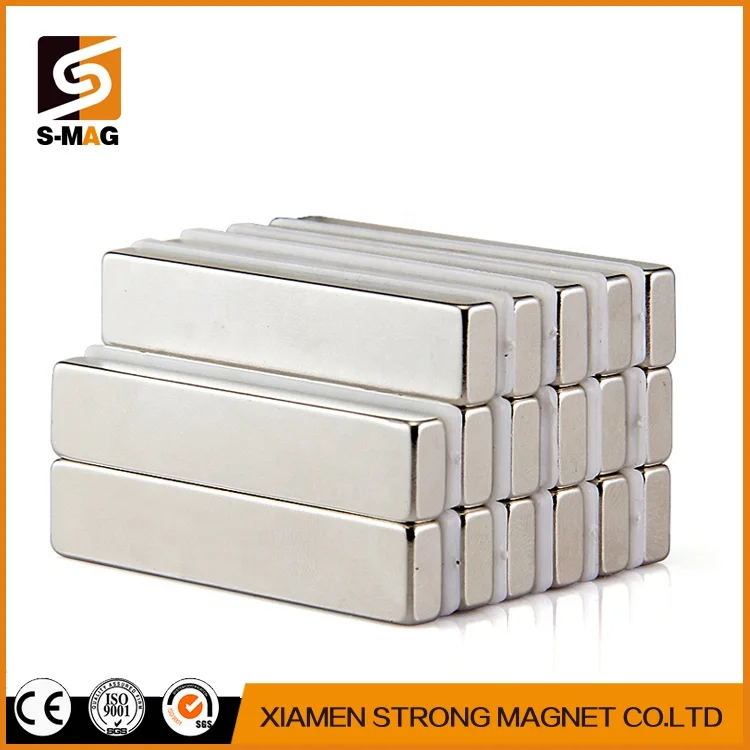 N42uh Big Super Strong Block Ndfeb Magnets Rare Earth Neodymium Magnets ...