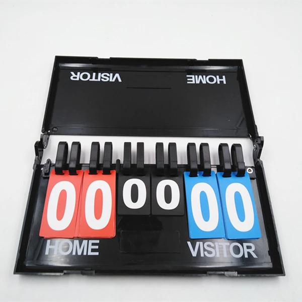 Abs Plastic Material Flip Card Scoreboard/portable Flip Scoreboard For ...
