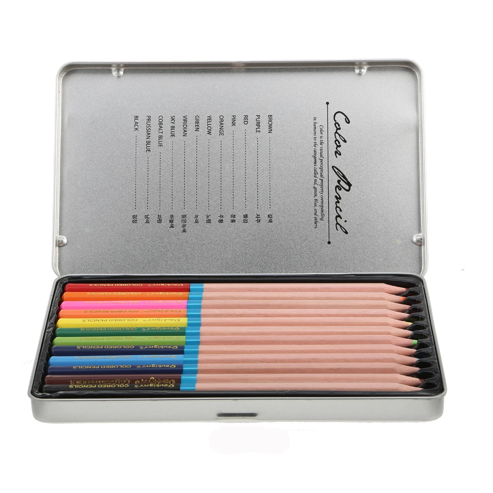 72 Color Box Packing Wood Colour Pencils - Buy Twist Color Pencil ...
