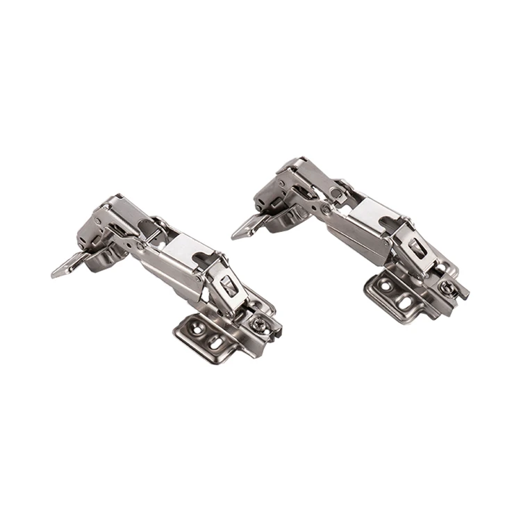 165 Degree Slide Kitchen Cabinet Hinge on Corner Angle Concealed Iron ...
