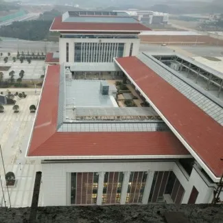 Factory Supply Zinc Decrabond Stone Chip Metal Roofing Sheet Price ...