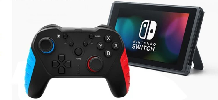 Saitake BT Wireless Switch Controller for Nintendo & More