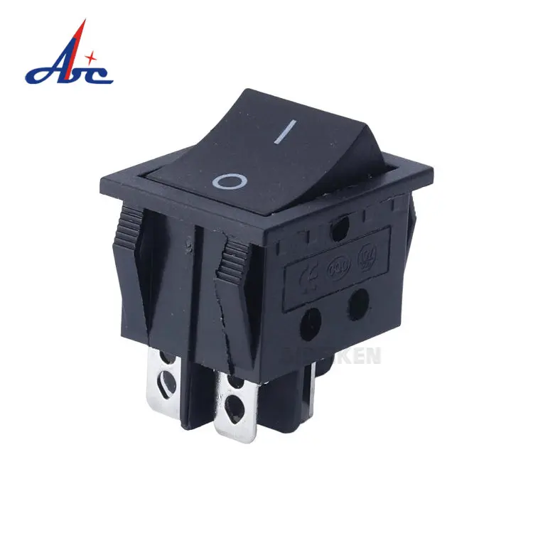 Rs64 Kcd2-201 On-off Rocker Switch T125 55 - Buy Rocker Switch T125 55 ...