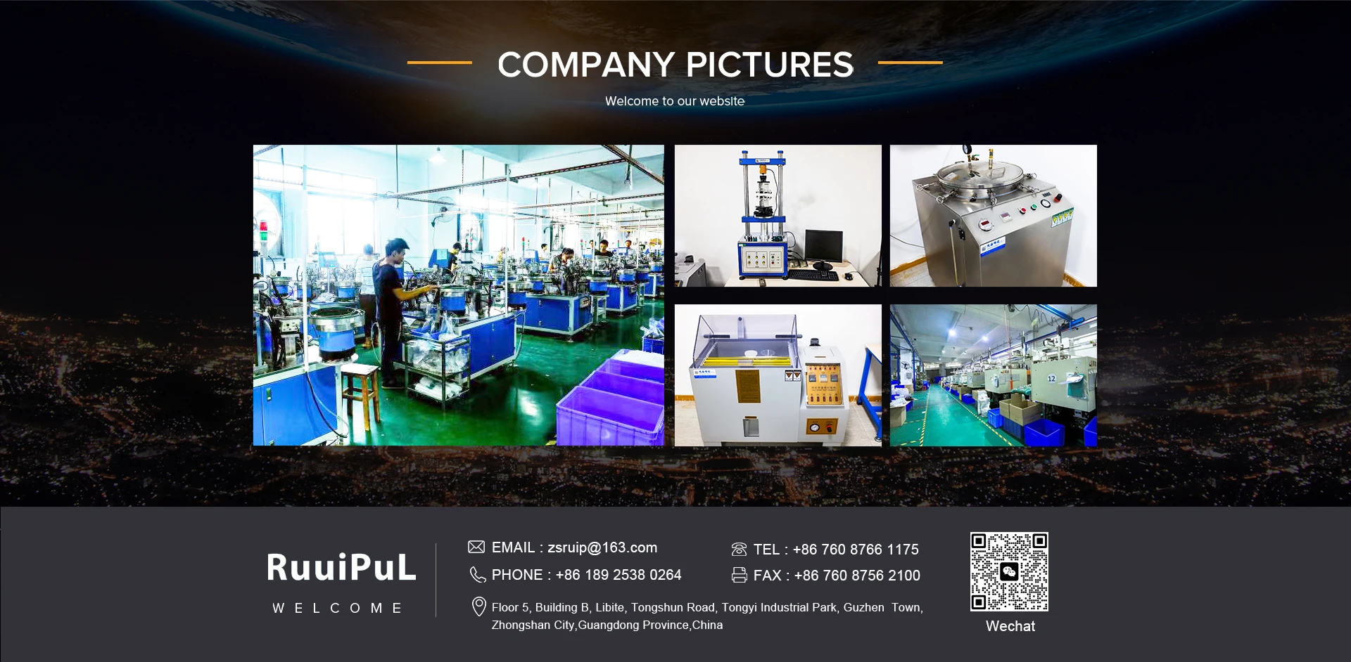 Company Overview - Zhongshan Ruipu Technology Co., Ltd.