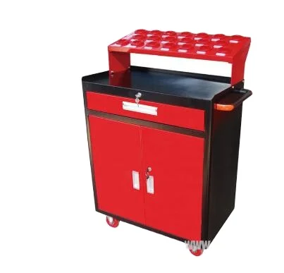 CNC Tool Holder Trolley BT30 BT40 BT50 Tool Storage Cabinet