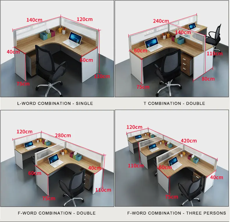 Modern Office Furniture - Efficient Workstations
