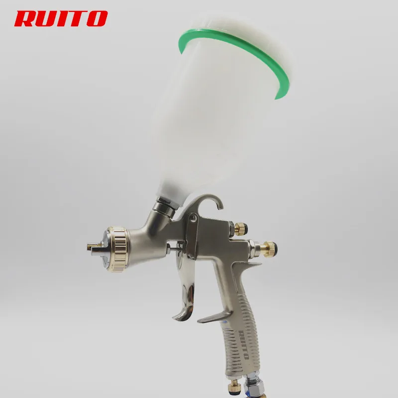 R500 LVLP Spray Gun - High Atomization Paint Application