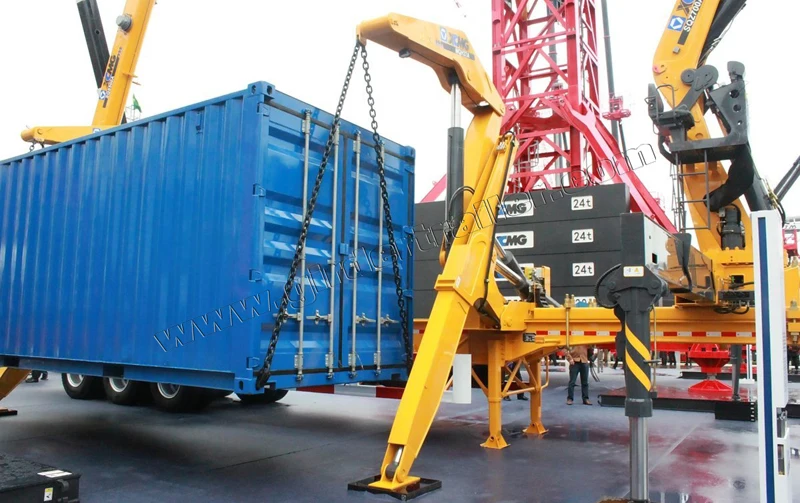 Steelbro Hammer Side Loader 37ton Container Sidelifters