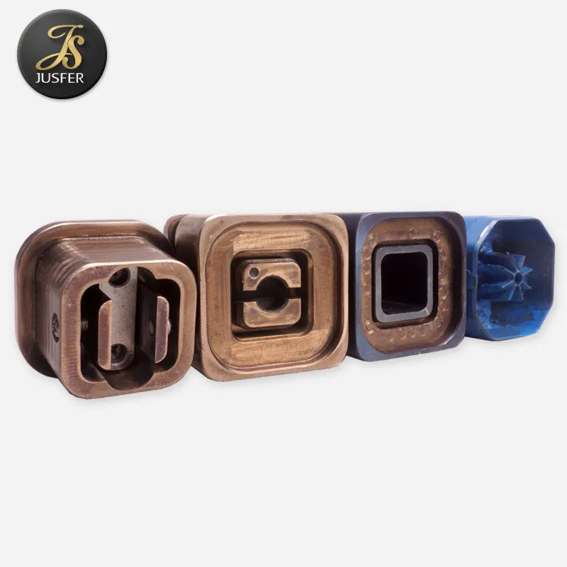 Manual Hand on Covered Buckle Die Mold Compression Mould JSF0058