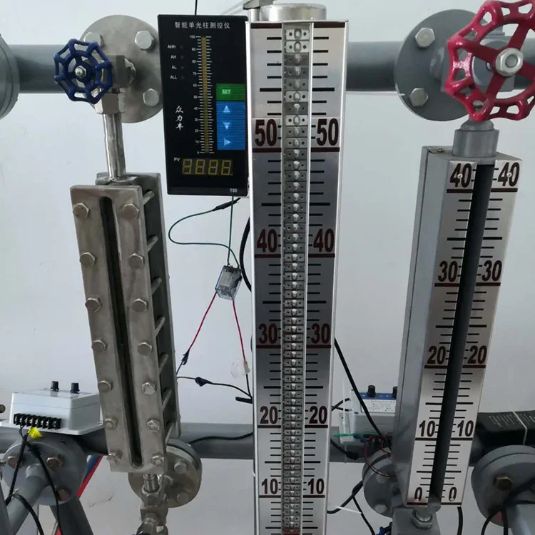 Aohong Sight Glass Level Gauge - Reliable Oil Tank Indicator