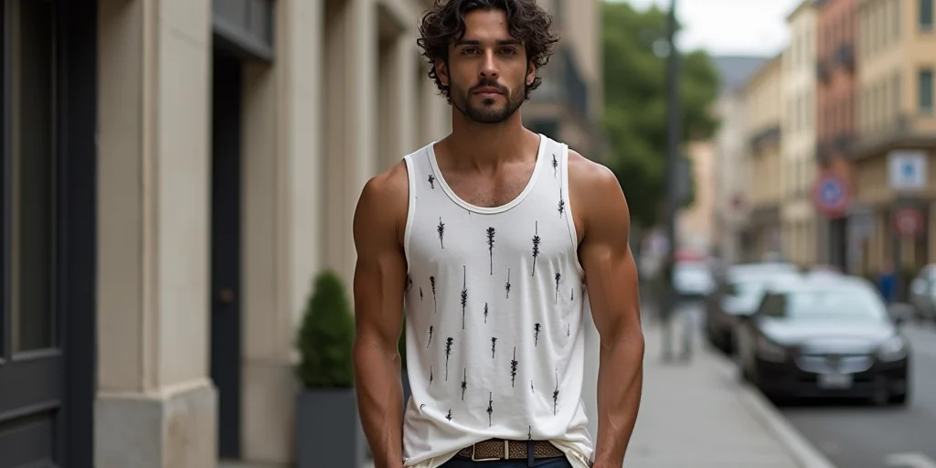 Men's Tank Top Pattern Trends 2025 – Style Guide & Sourcing on Alibaba.com