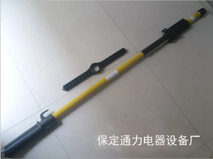 11kv,36kv Clamp Sticks Frp Shotgun Sticks Shotgun Stick Internal Rod ...