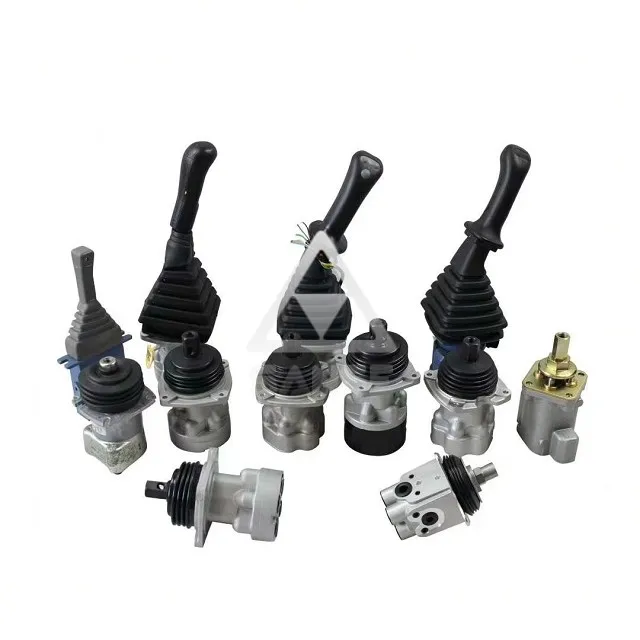 Excavator EC210B Controller Joystick Handle - Rubber Ass
