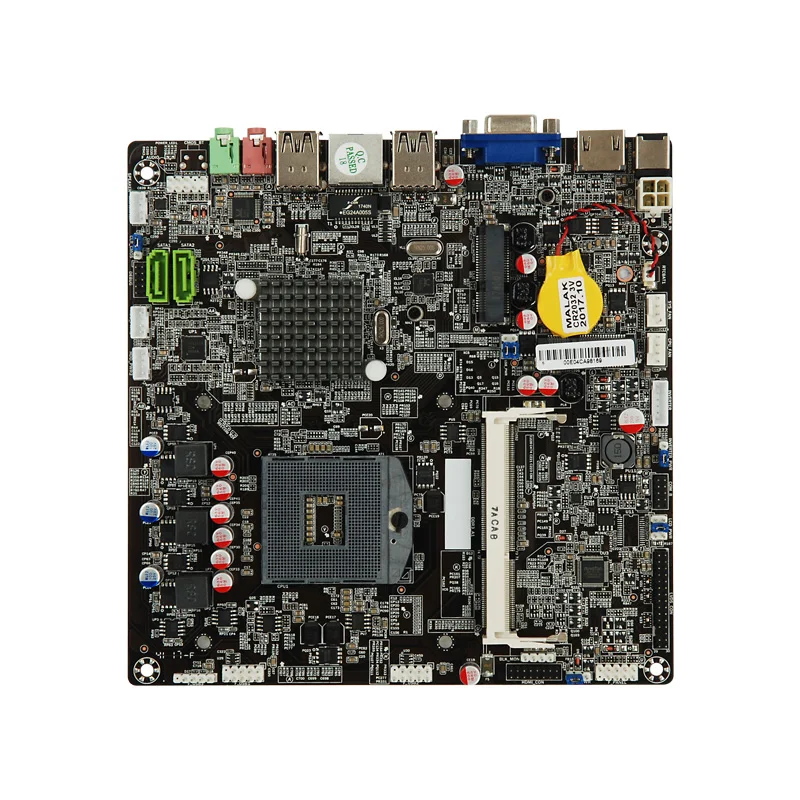 Placa base con chip DDR3 Mini ITX Intel HM65/67 QM67, compatible con ...
