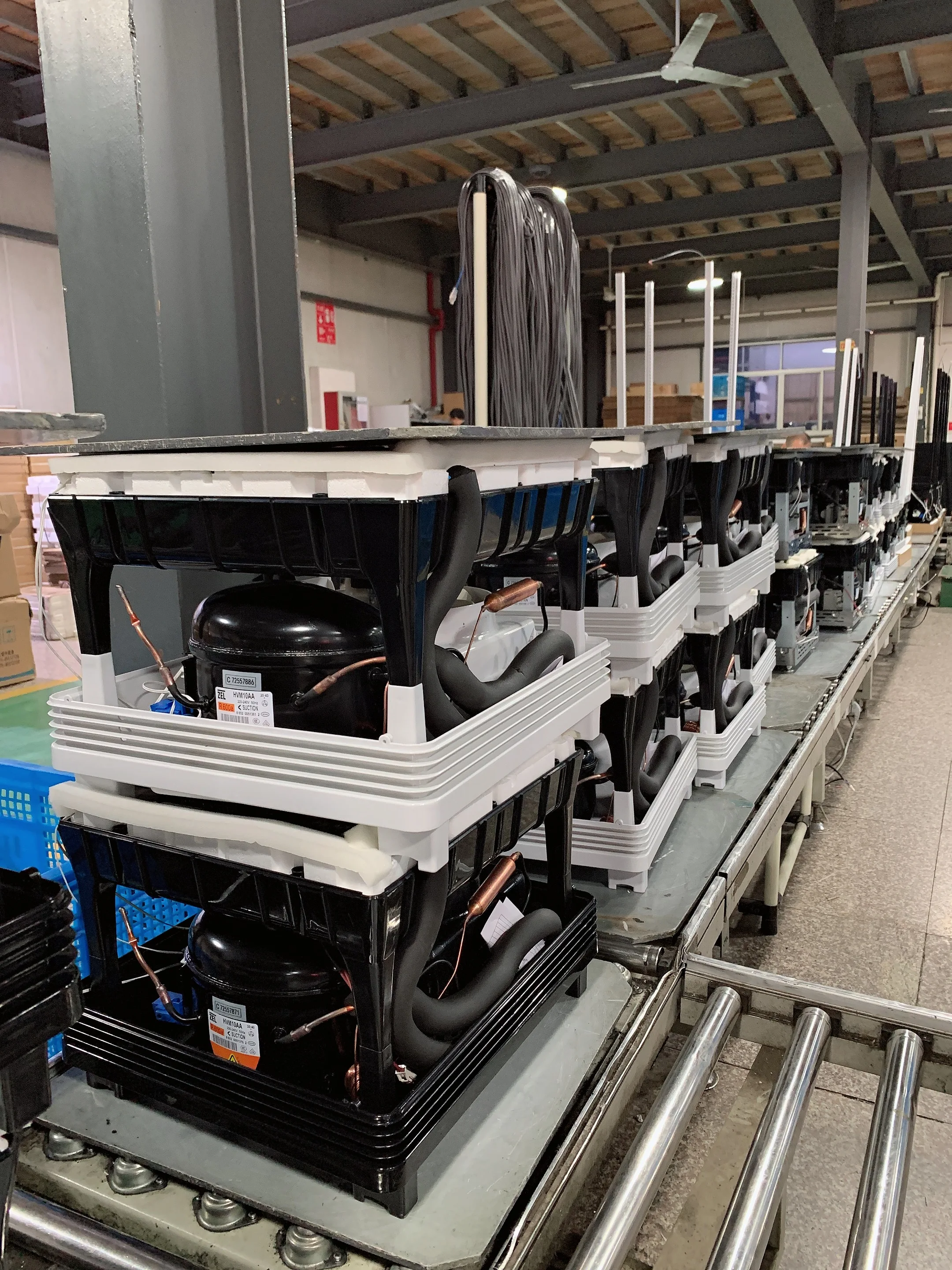 Commercial Countertop Cake Showcase Glass Refrigerated Display Case For ...