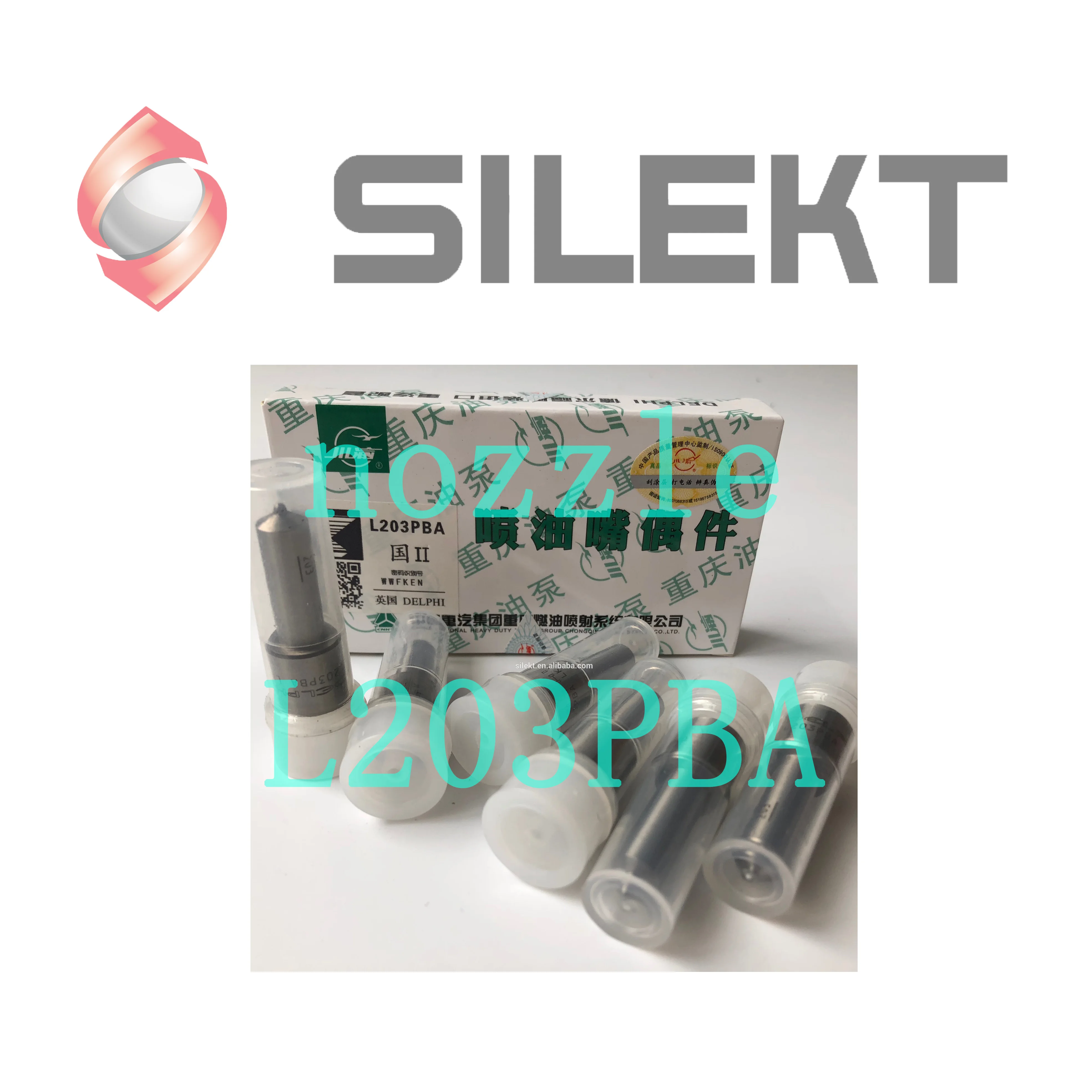 Sinotruk Howo Diesel Fuel Injector Plunger L203PBA