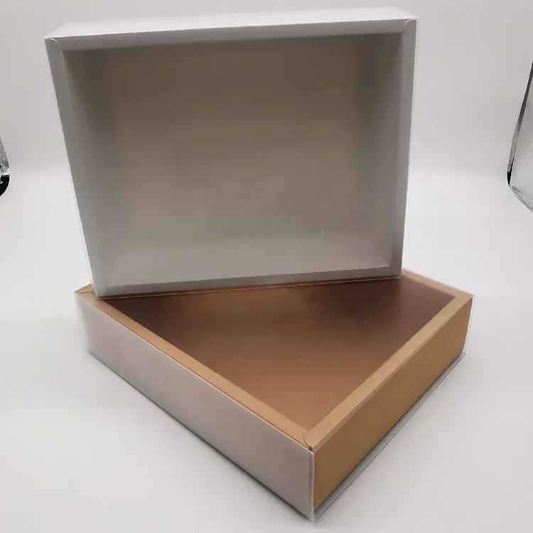 Custom Design Kraft 300gsm 350gsm 400gsm Thick Paper Boxes Plastic ...