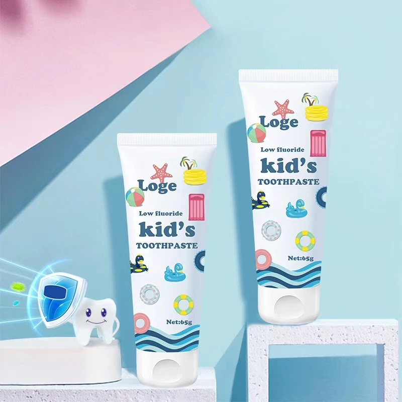 Natural Kids Tooth Paste Iso Wholesale Private Label Fruit Flavor ...