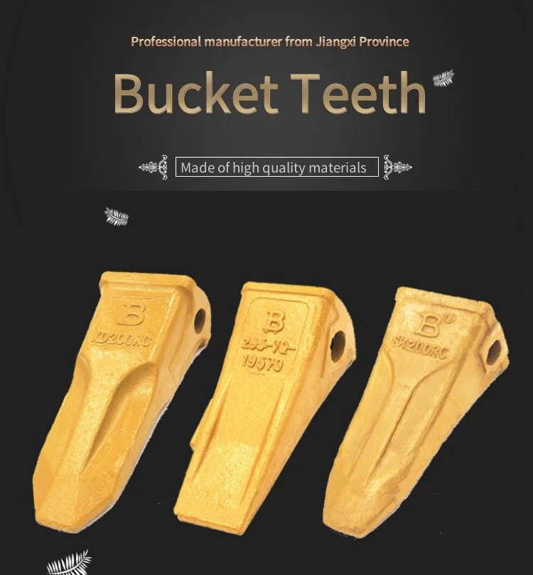 Digger Rock Point Bucket Tooth Sk60rc For Kobelco Excavator Bucket ...