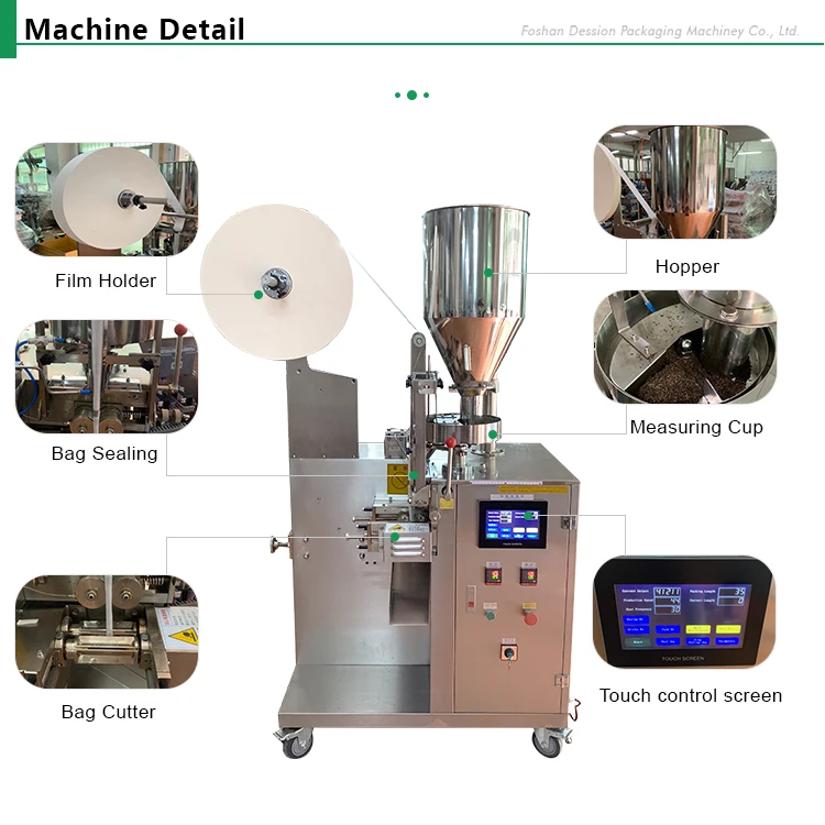 Automatic Snuff Packing Machine - Efficient & Reliable