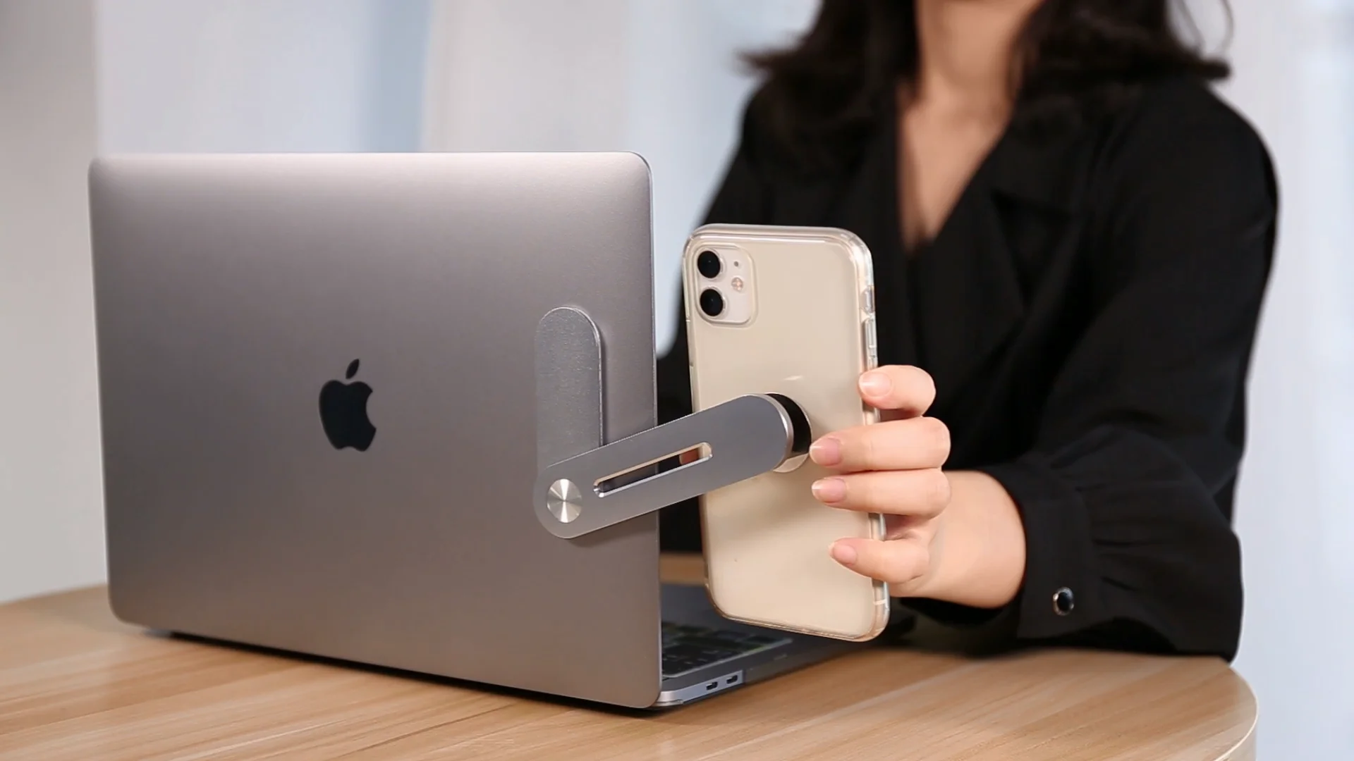 Universal Portable Aluminum Alloy Laptop Computer Expansion Bracket ...