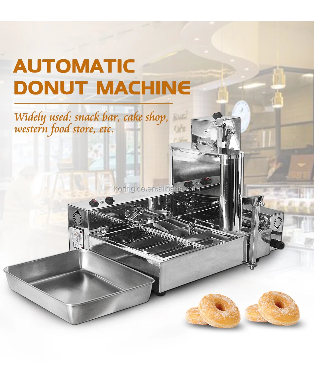 Free Shipping To Door Donut Machine /commercial Mini Doughnut Belshaw ...