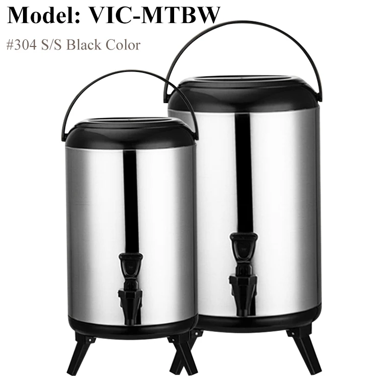Victore Milk Tea Insulated Barrel Water Buckets Cool And Hot Drinks ...