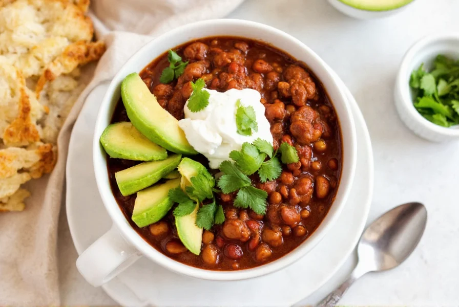 Turkey Chili That Actually Tastes Great (No Dry Meat!)