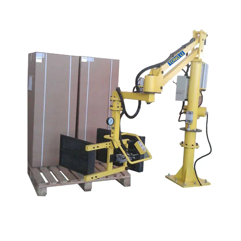 Pneumatically Controlled Carton Box Handling Manipulator Robot Arm ...