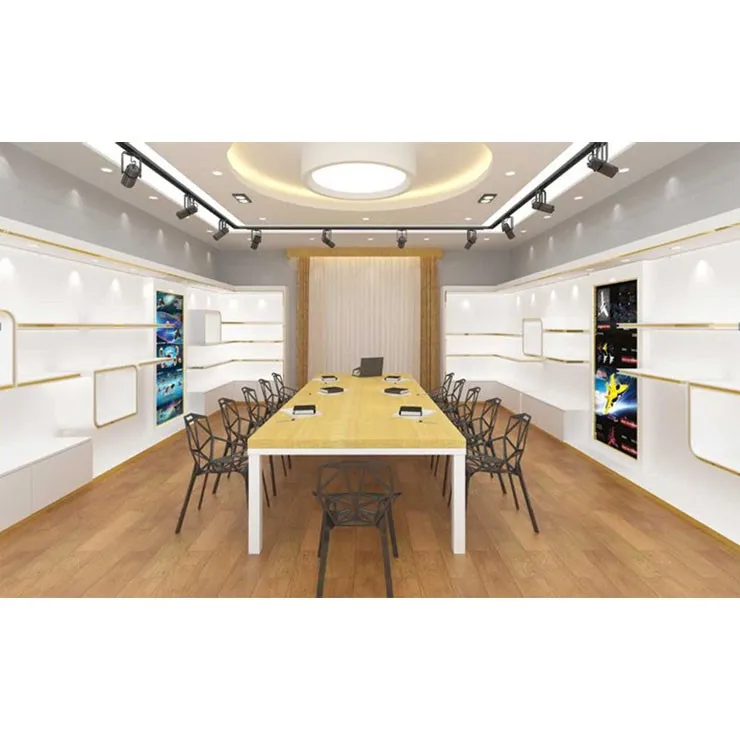 Tempered Glass & MDF Folding Display Cabinet Showcase for Booth - OEM/ODM