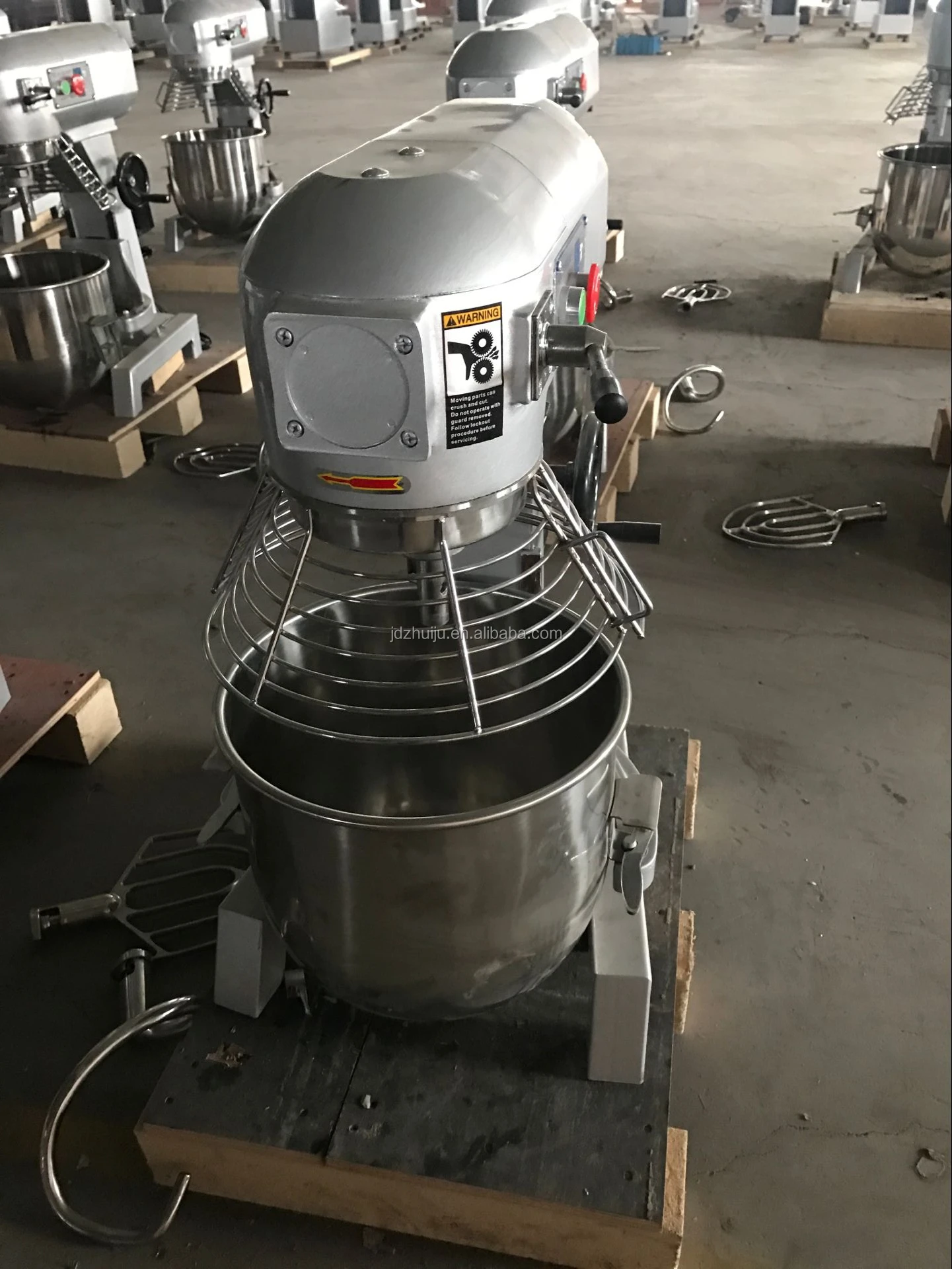 Stainless Steel 30L Cake Cream Mixer HJ-B30 Planetary Food Dough Mixer ...