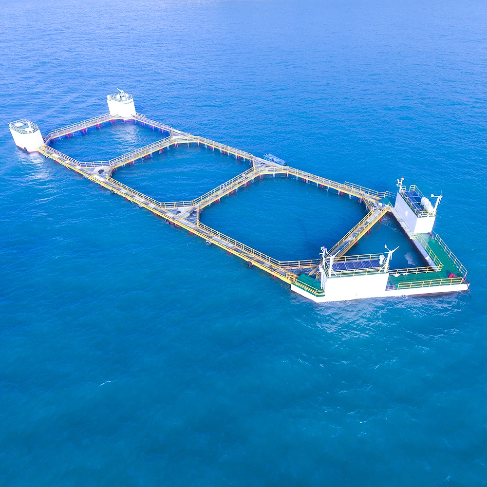 FISHING70000 Semi-Submersible Aquaculture Barge Ship