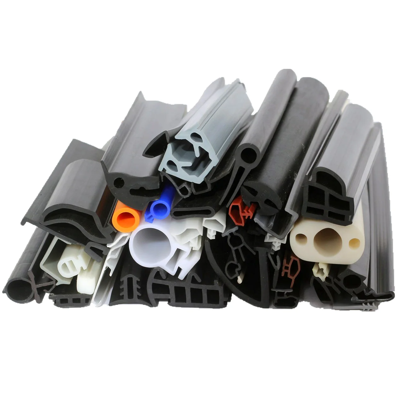 Custom Tpv Extrusion Seal Strip Santoprene Door Window Weatherstrip ...