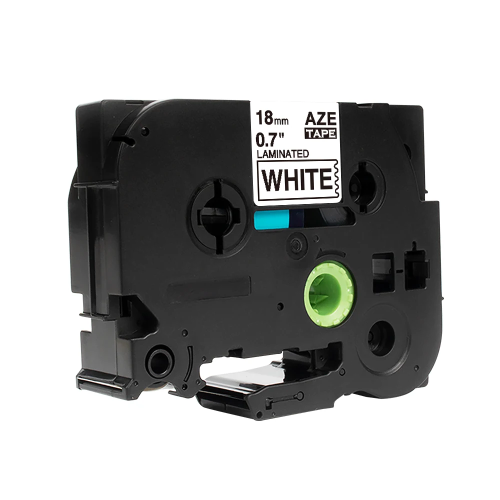 Compatible Tze 241 18mm Tz 241 Black On White For Brother P-touch - Buy ...