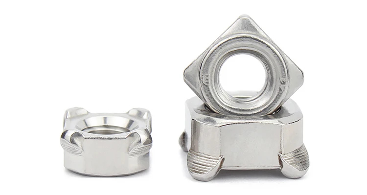 Din928 M8 Square Weld Nuts M20 Rectangular Welding Nut M16 - Buy ...